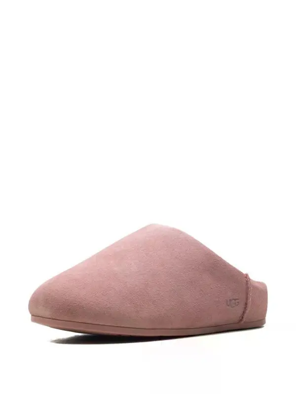 UGG Elea Suede Slippers - Pink
