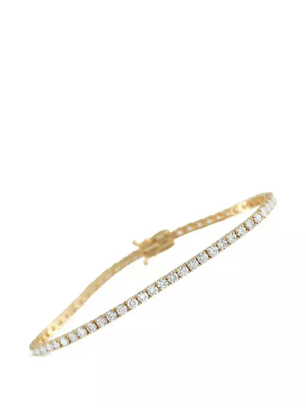 LB EXCLUSIVE Lab-grown Diamond Yellow Tennis Bracelet - Gold