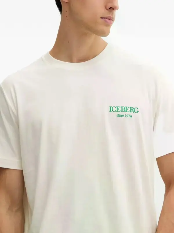 Iceberg Logo T-shirt