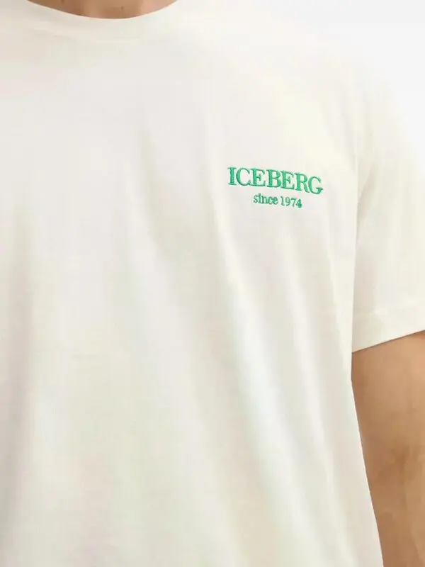Iceberg Logo T-shirt