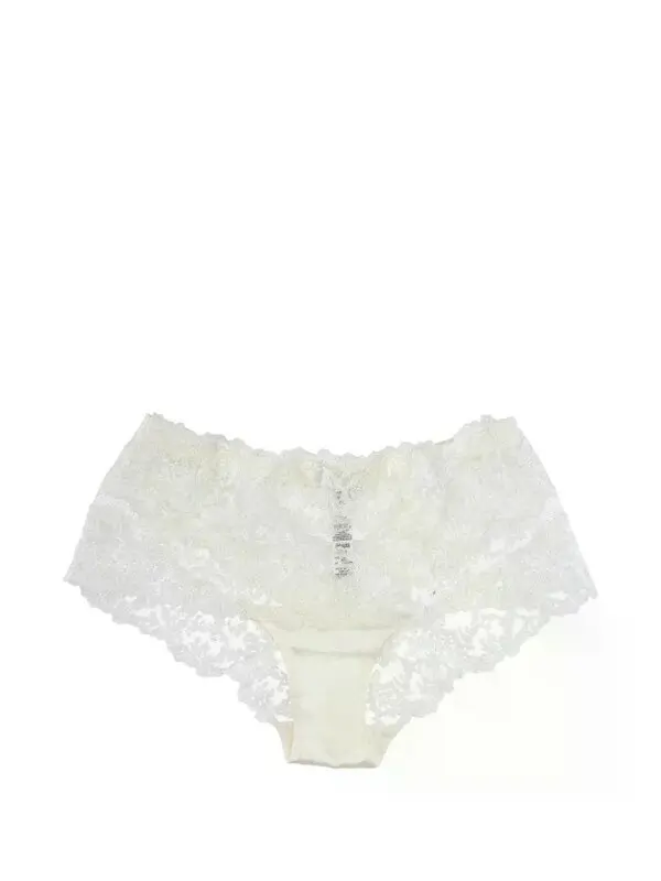 La Perla Lace Briefs - White