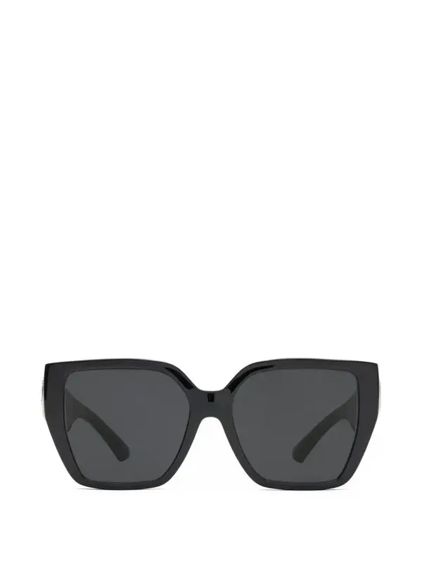 Burberry Logo-detail Sunglasses - Black