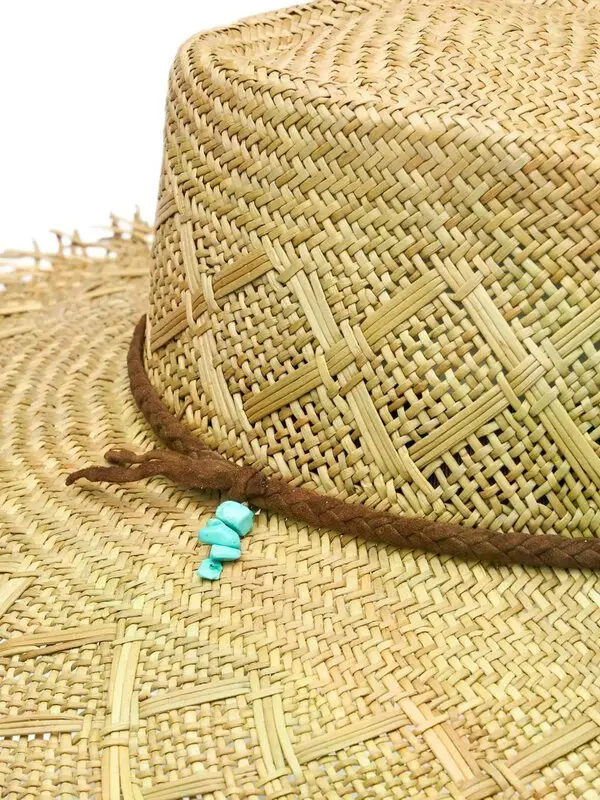 FORTELA Ribbon Straw Hat