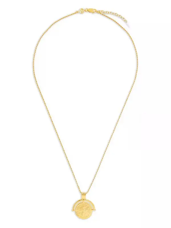 MISSOMA Coin Pendant Necklace - Gold