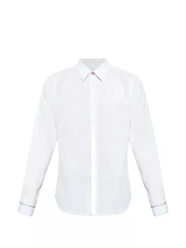 Paul Smith Long-sleeve Buttoned Shirt