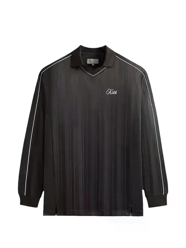 Kith Pinstripe Panelled Sweatshirt