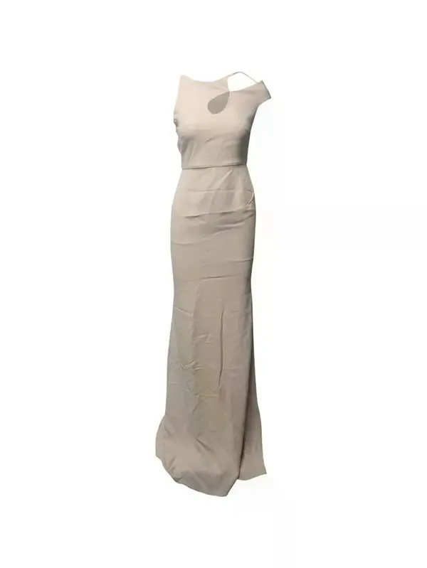 Roland Mouret Shoulder Cutout Dress