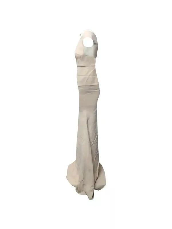 Roland Mouret Shoulder Cutout Dress