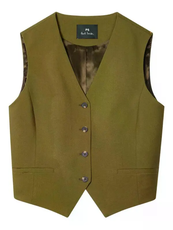 Paul Smith Buttoned Waistcoat