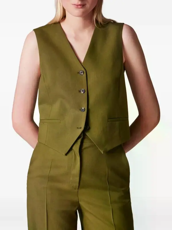 Paul Smith Buttoned Waistcoat