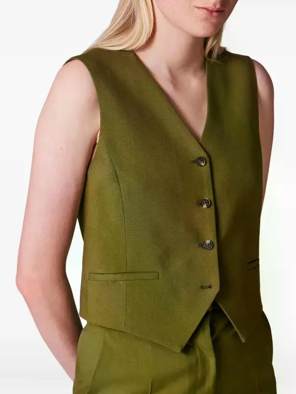 Paul Smith Buttoned Waistcoat