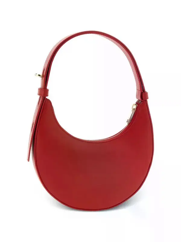 Furla Mini Delizia Leather Shoulder Bag - Red