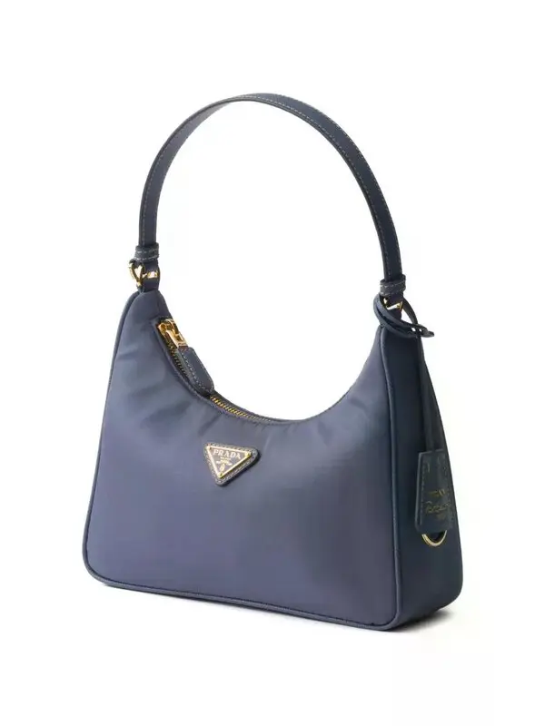 Prada 2005 Re-edition Mini Shoulder Bag - Blue