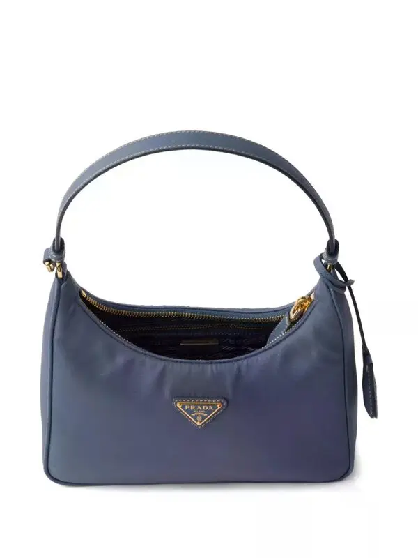 Prada 2005 Re-edition Mini Shoulder Bag - Blue