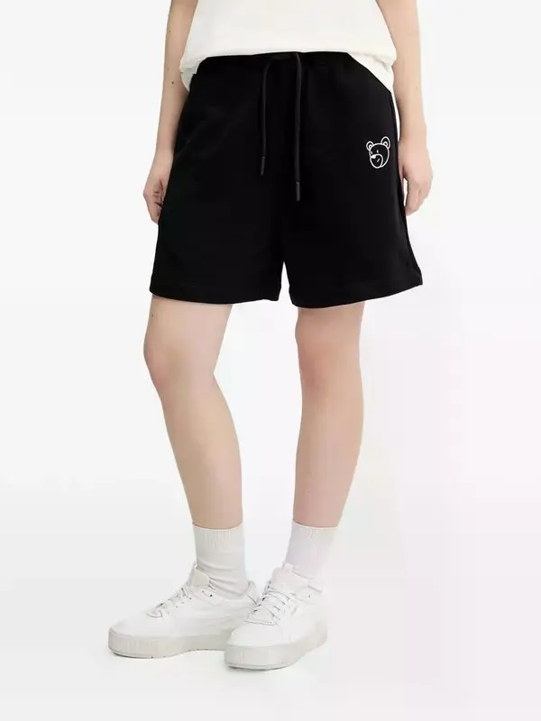 INBETWEENERS Drawstring Embroidered Shorts