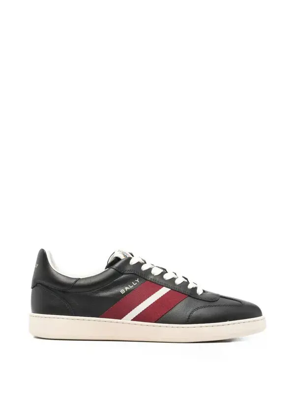Bally Crest Sneakers - Black