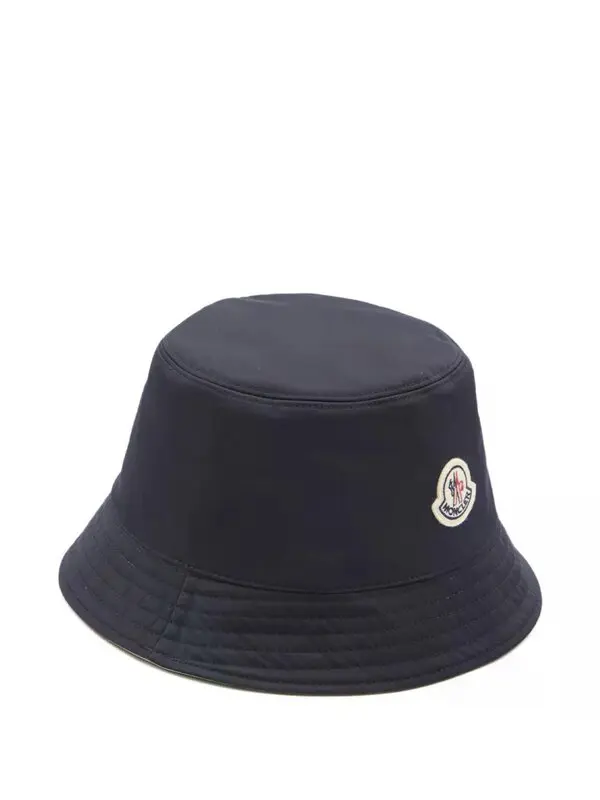 Moncler Reversible Logo-patch Bucket Hat