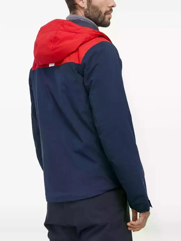 Helly Hansen Hooded Striped Ski Jacket