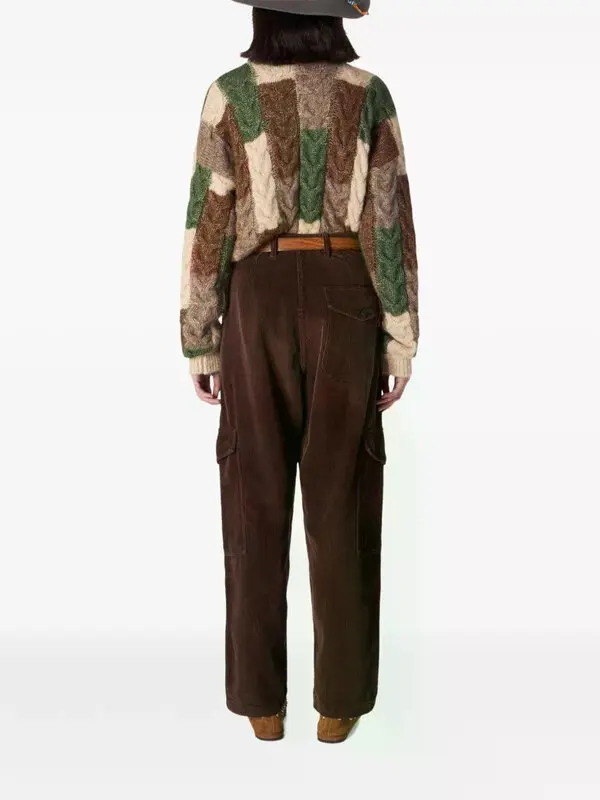 FORTELA Janellet Trousers - Brown