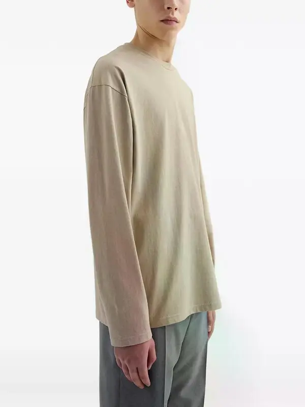 JIL SANDER Lightweight Cotton Crew-neck T-shirt - Neutrals