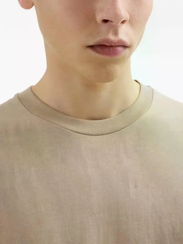 JIL SANDER Lightweight Cotton Crew-neck T-shirt - Neutrals