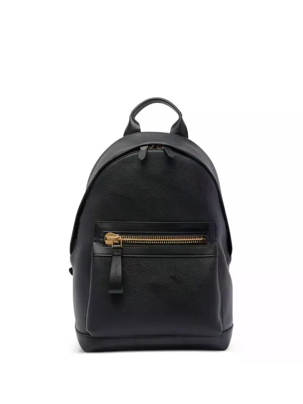 TOM FORD Zip Pocket Backpack - Black