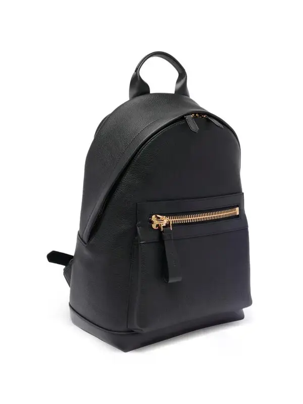 TOM FORD Zip Pocket Backpack - Black