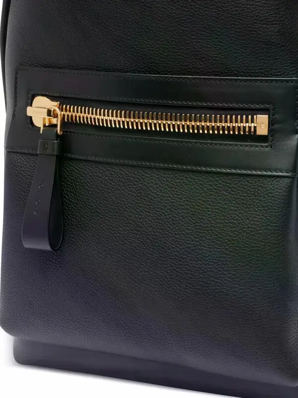 TOM FORD Zip Pocket Backpack - Black