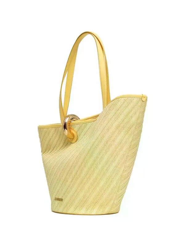 Jacquemus Bambola Tote Bag - Neutrals