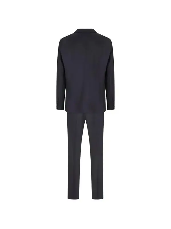 Tagliatore Double-breasted Two-piece Suit - Blue
