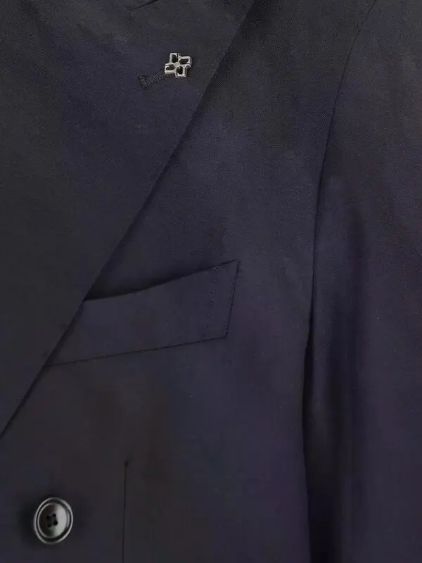 Tagliatore Double-breasted Two-piece Suit - Blue
