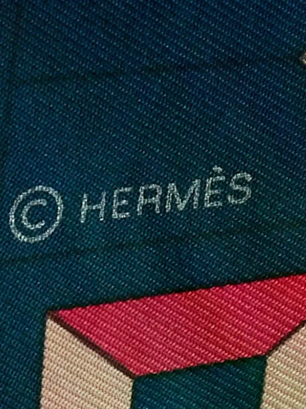 Hermès Le Fil D'ariane Scarf