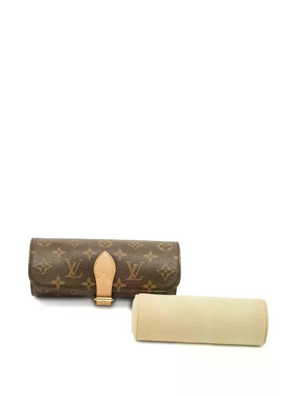 LOUIS VUITTON Monogram Canvas Watch Case