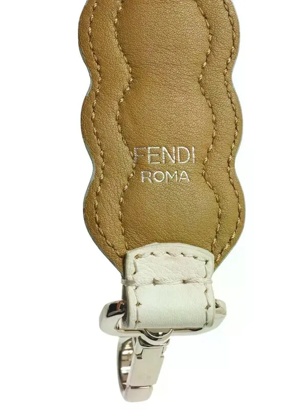 Fendi Studded Leather Shoulder Strap