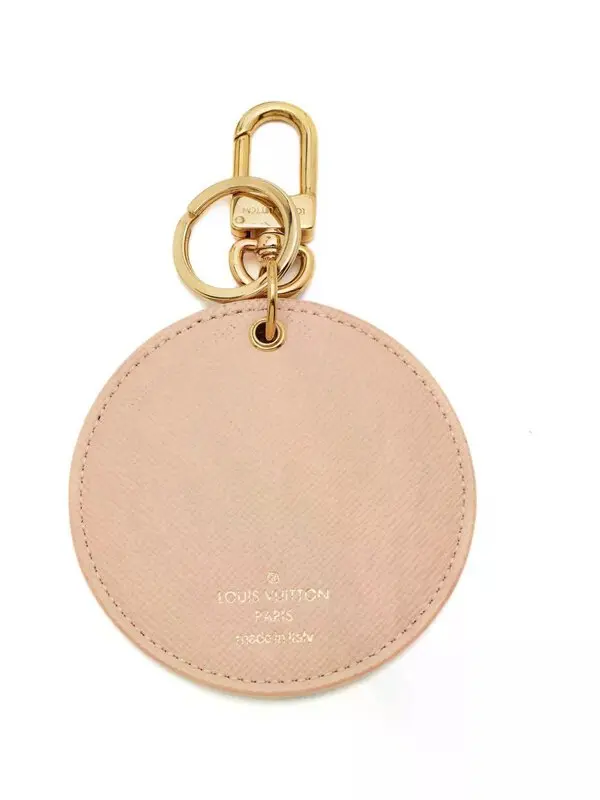 LOUIS VUITTON Round Key Charm