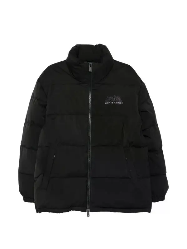 Martine Rose Logo Puffer Coat