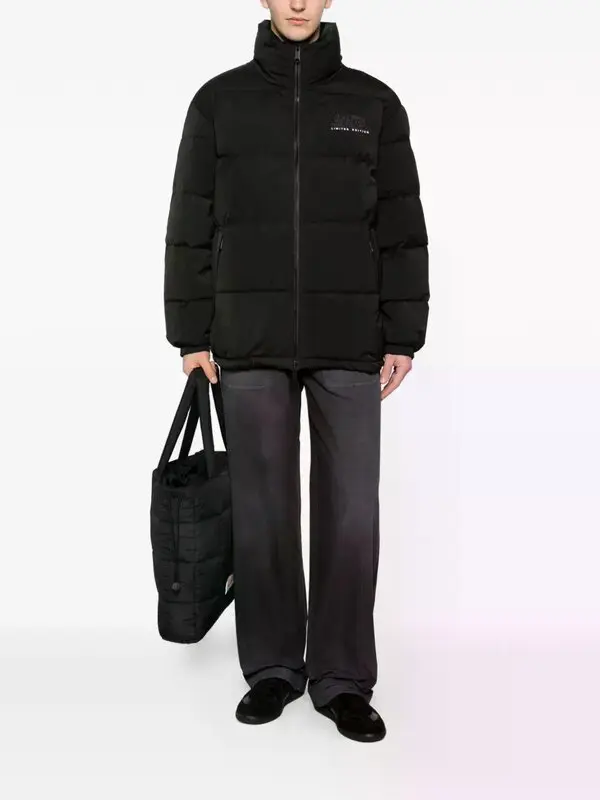 Martine Rose Logo Puffer Coat