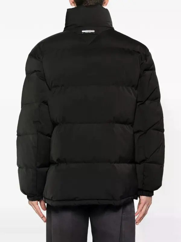 Martine Rose Logo Puffer Coat
