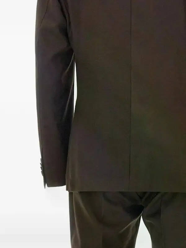 Corneliani Double-breasted Suit - Brown