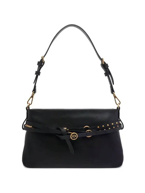 Pinko Logo-detail Shoulder Bag