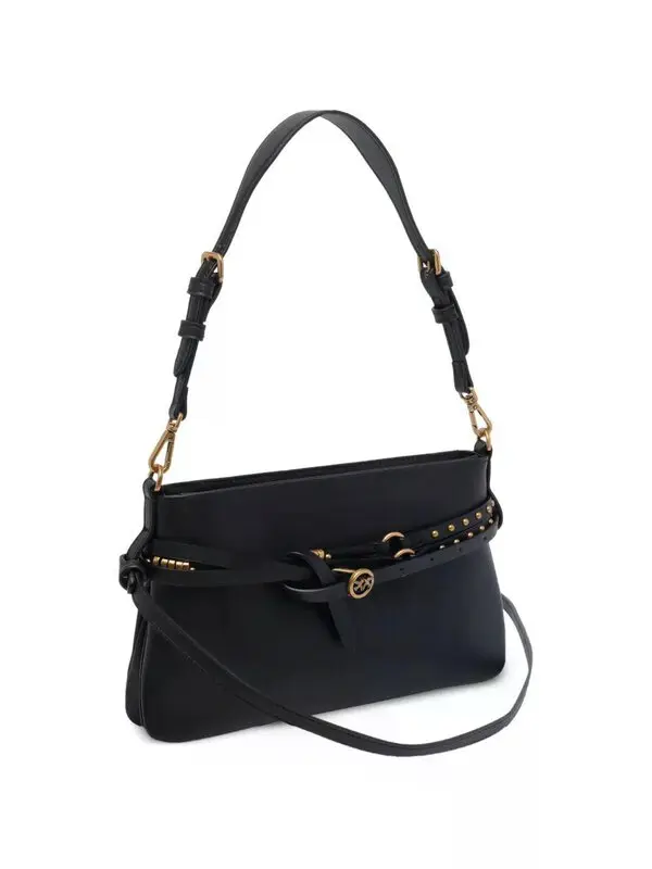 Pinko Logo-detail Shoulder Bag