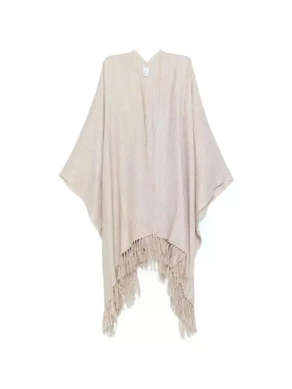 Brunello Cucinelli Fringed Scarf - Neutrals