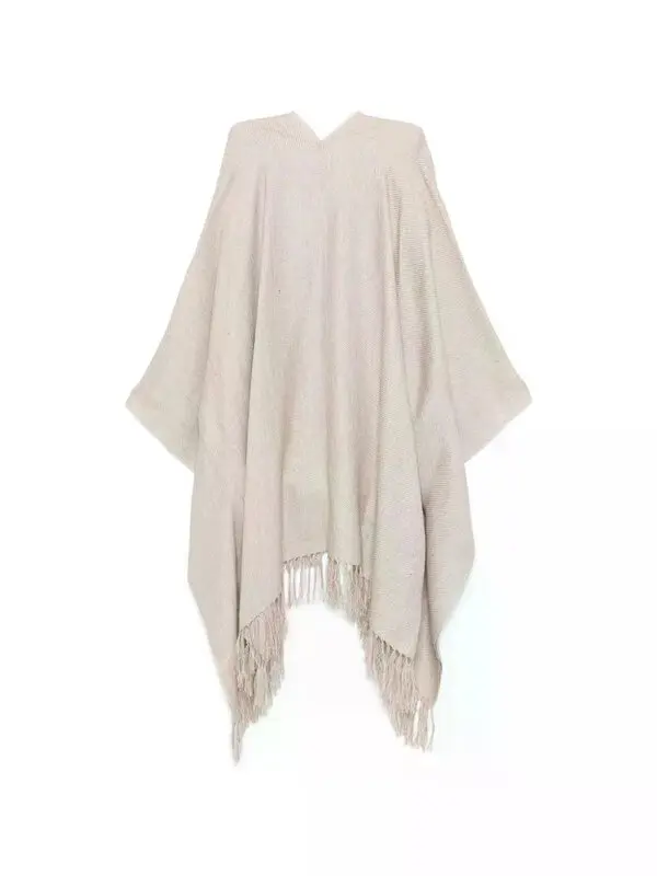 Brunello Cucinelli Fringed Scarf