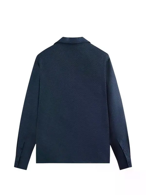 Kith Thompson Monogram Long-sleeve Shirt