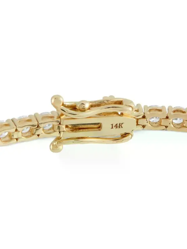 LB EXCLUSIVE 14k Yellow Lab-grown Diamond Tennis Bracelet - Gold