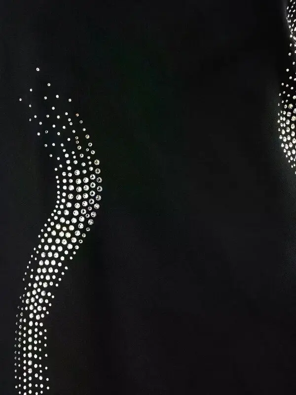 TALLER MARMO Palladium One-shoulder Embellished Maxi Dress