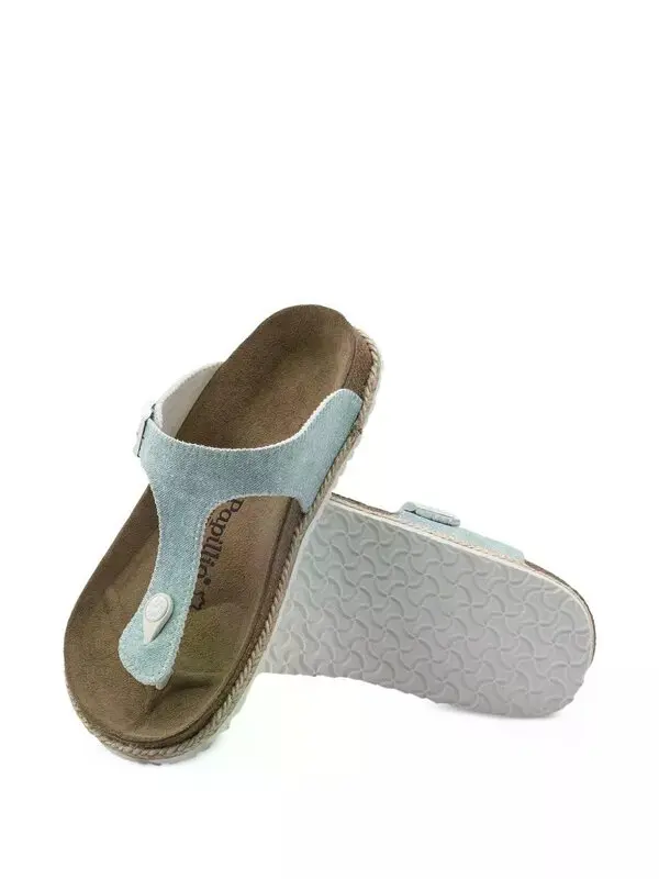 BIRKENSTOCK Gizeh Buckle Flip-flops