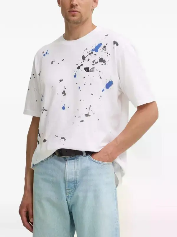 IRO PARIS Emilio Splatter-print T-shirt