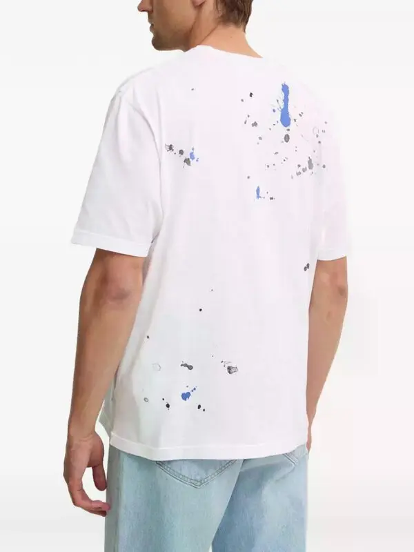 IRO PARIS Emilio Splatter-print T-shirt