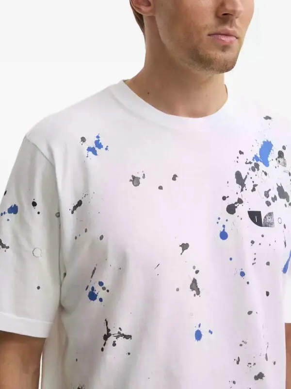 IRO PARIS Emilio Splatter-print T-shirt